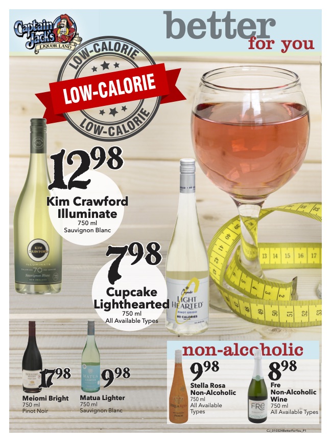 Captain Jack's Liquor Land