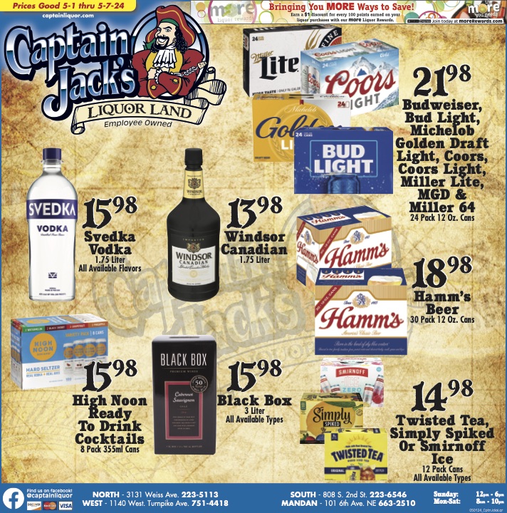 Captain Jack's Liquor Land
