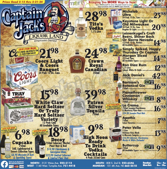 Captain Jack's Liquor Land