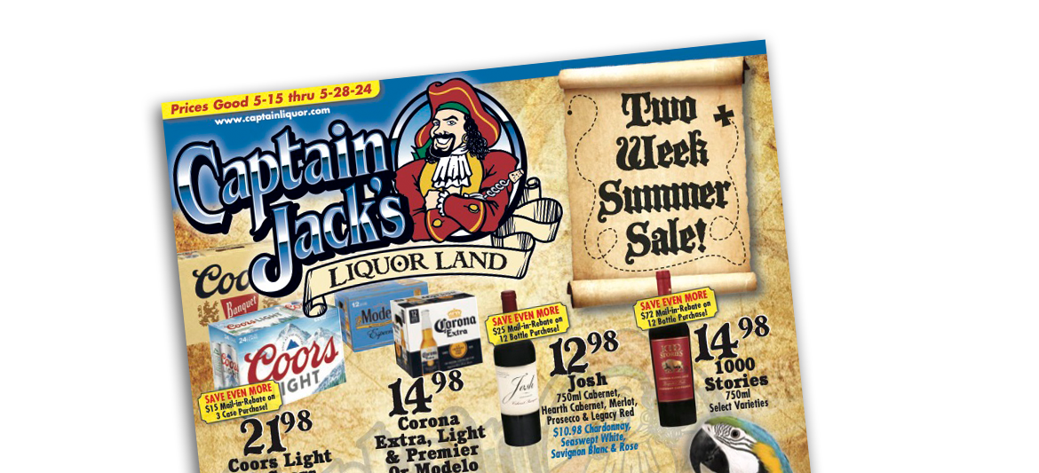 Captain Jack's Liquor Land