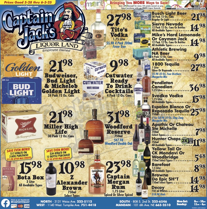 Captain Jack's Liquor Land