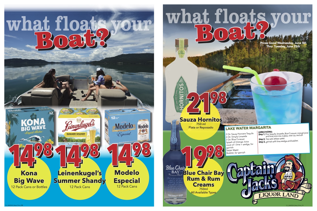 Captain Jack's Liquor Land