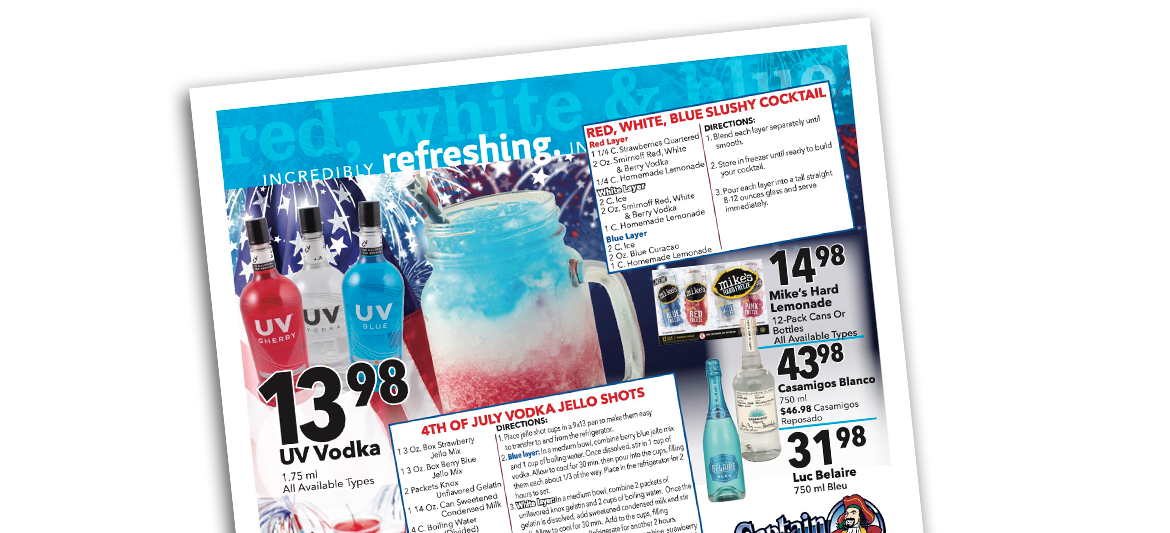 Captain Jack's Liquor Land