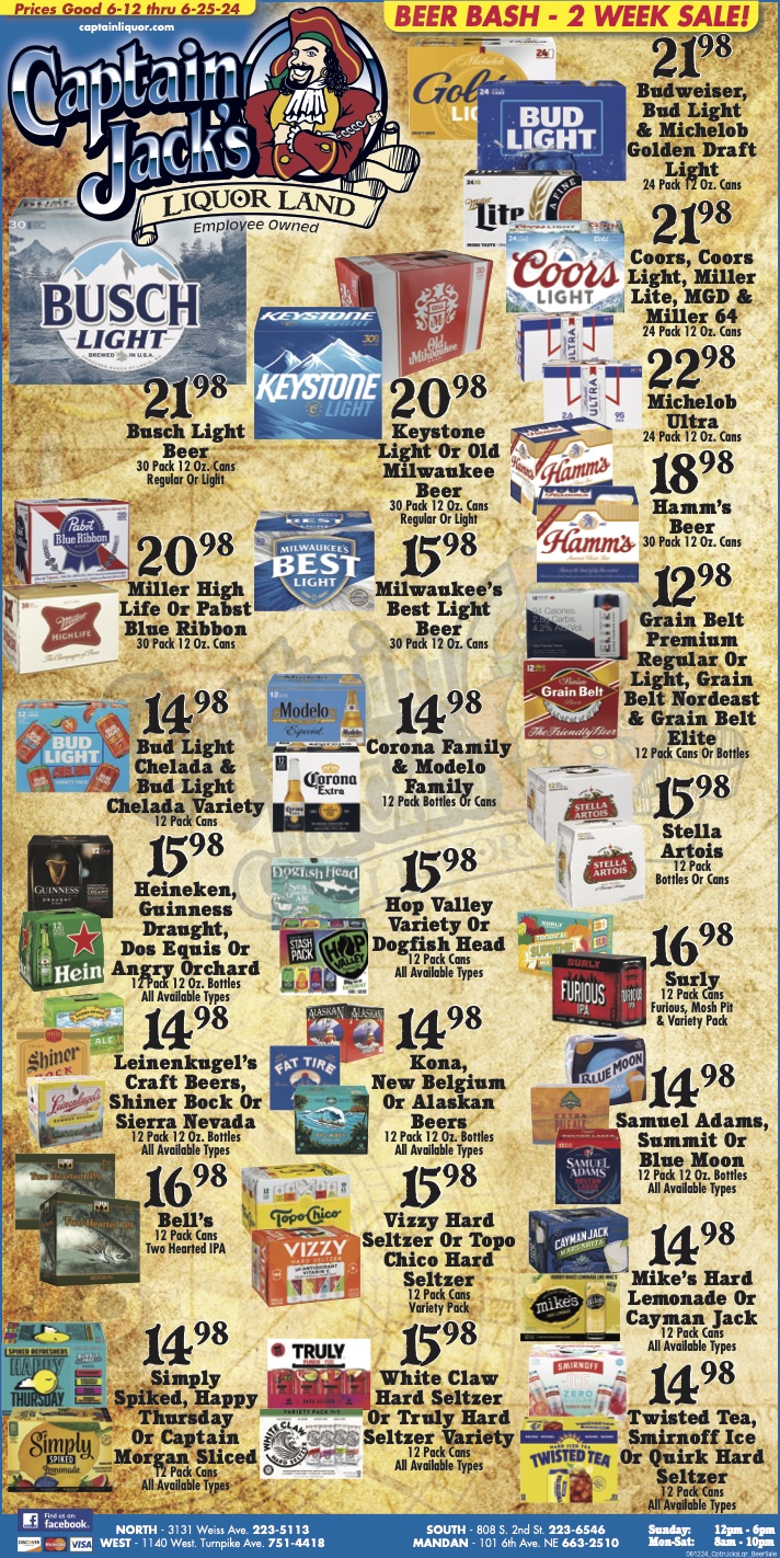 Captain Jack's Liquor Land