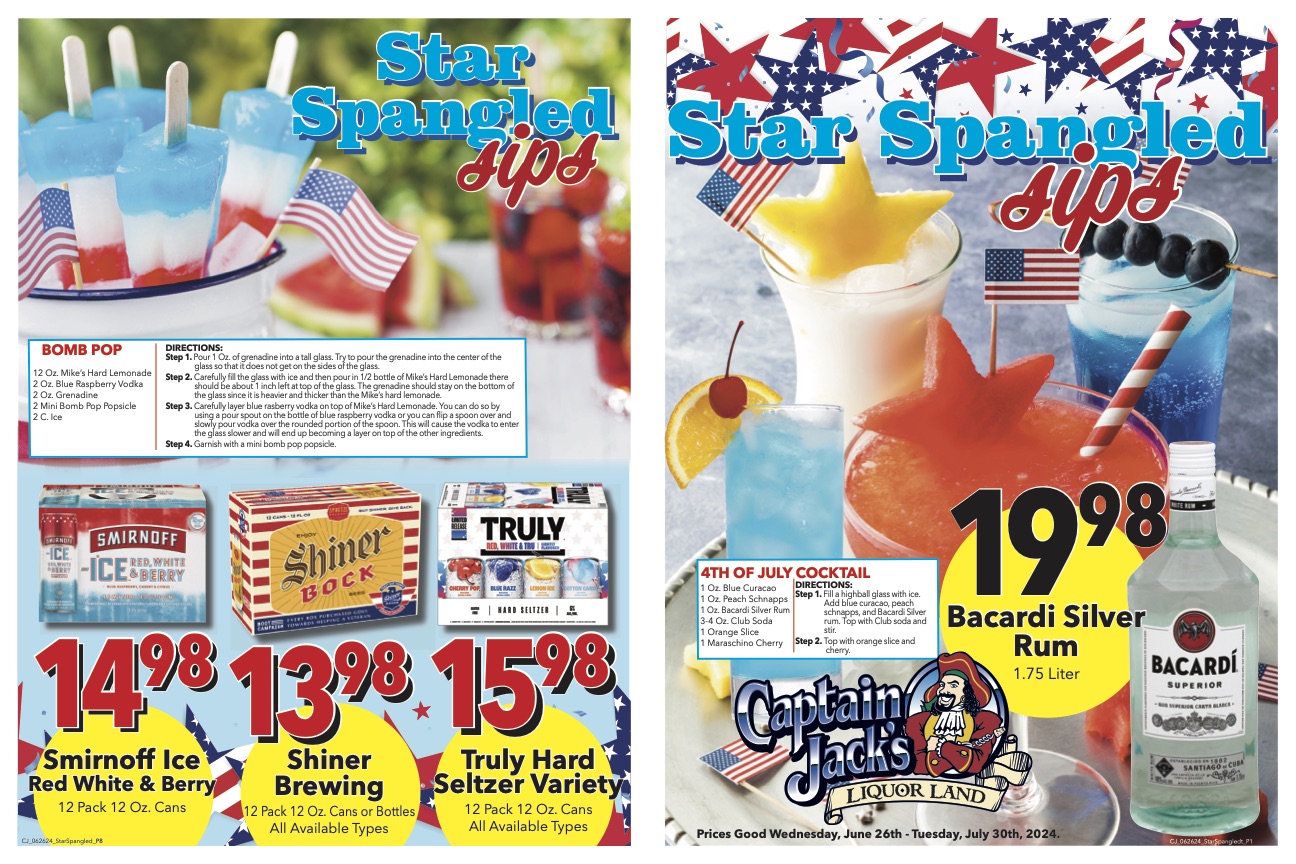 Captain Jack's Liquor Land