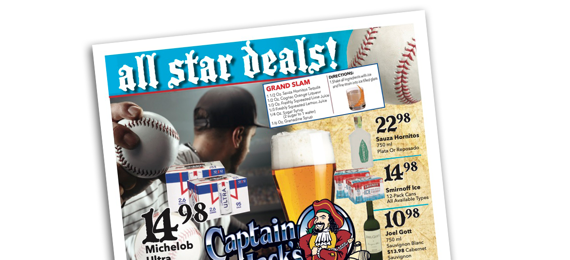 Captain Jack's Liquor Land