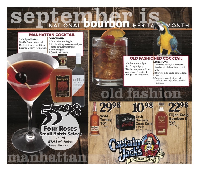 Captain Jack's Liquor Land