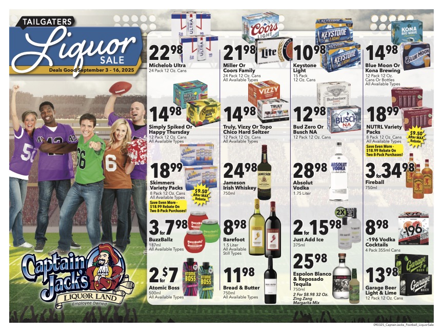 Captain Jack's Liquor Land