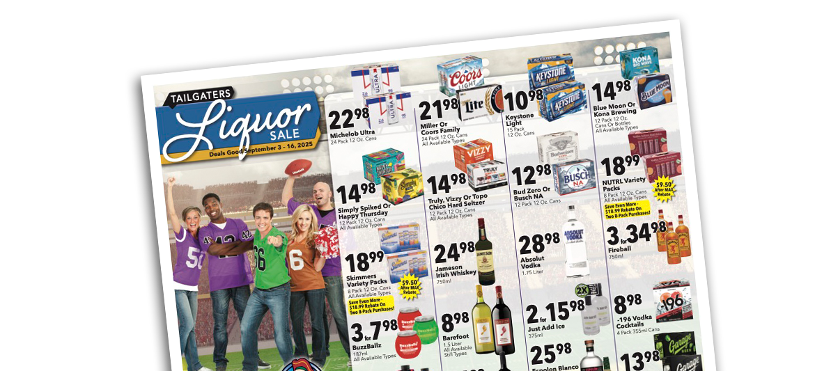 Captain Jack's Liquor Land